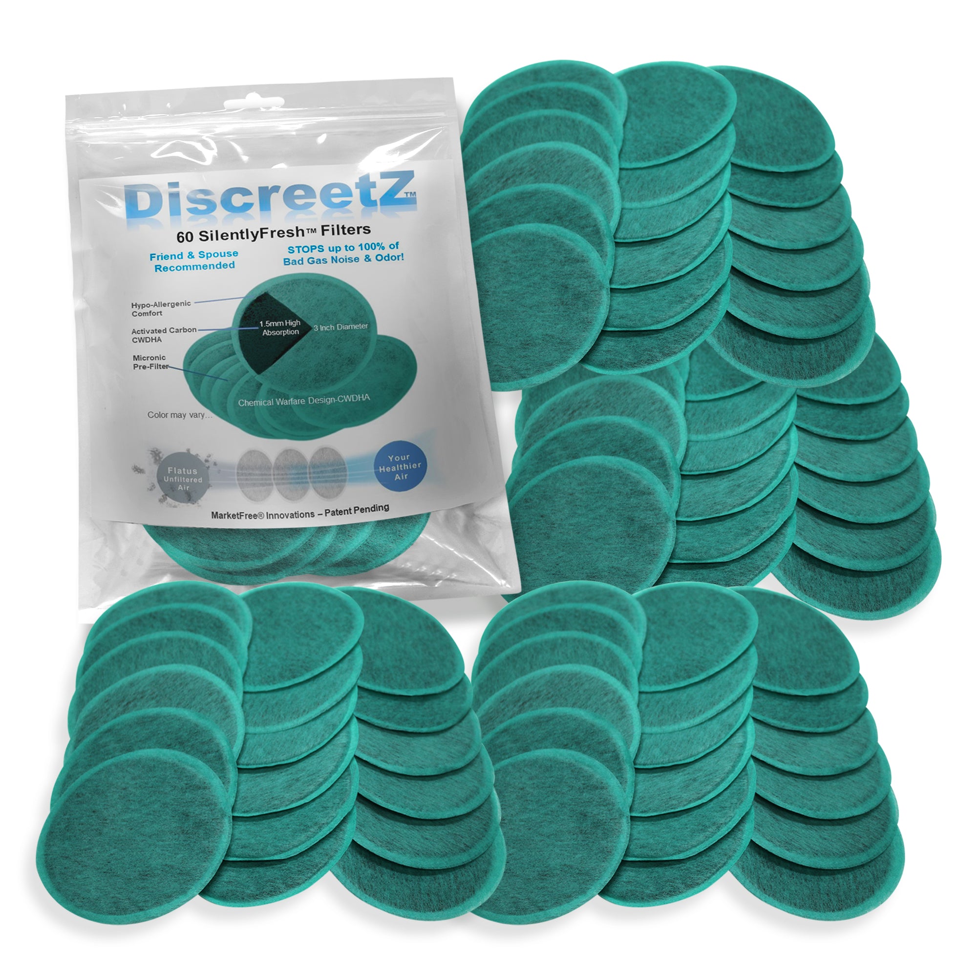 Effective fart eliminators stop odors & farting noises up to 100%. End ...